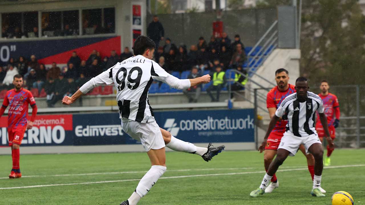 Serie C | AZ Picerno-Juventus Next Gen-Trapani | Il tabellino - Juventus