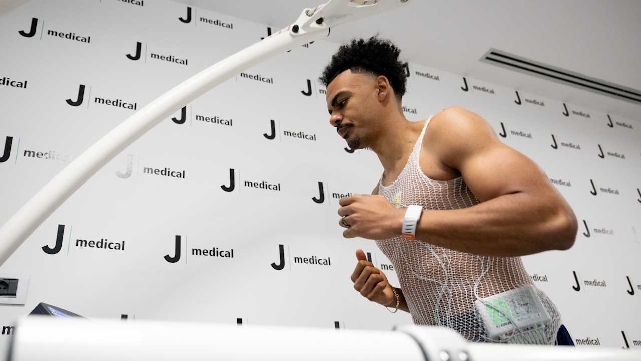 Renato Veiga's first day at Juventus Video | Juventus