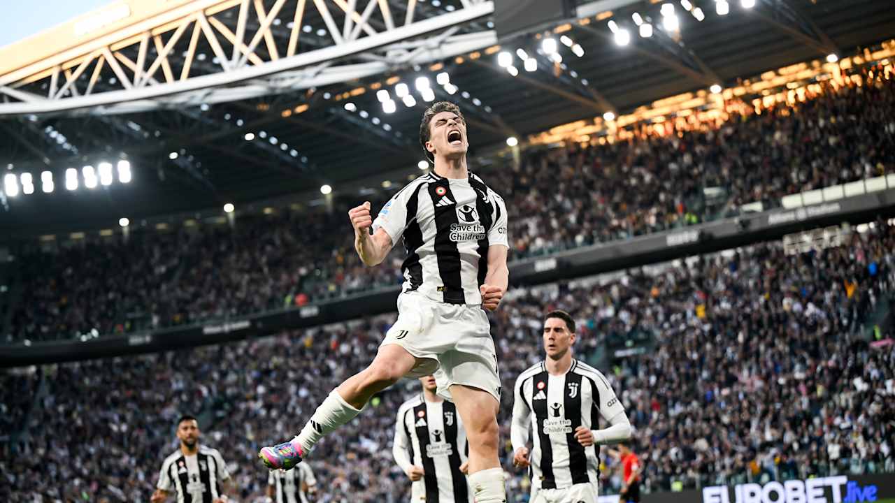 Tutti i gol della Juventus nella Serie A 2024/2025 Video | Juventus