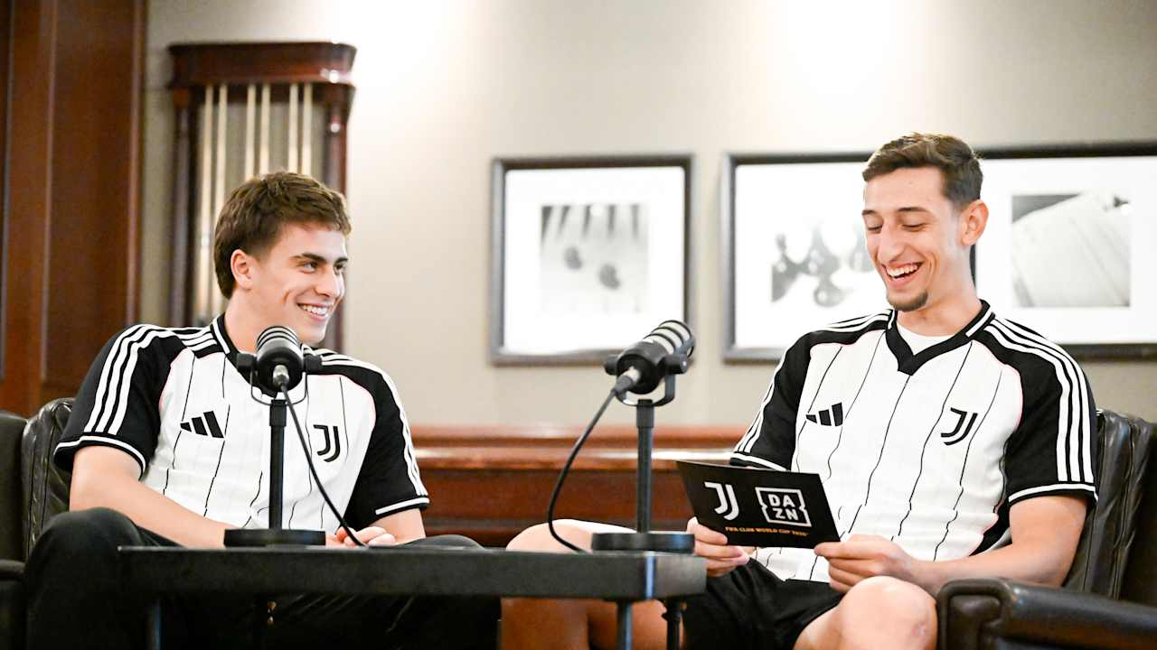 TALK WITH US E04 | Kenan Yildiz e Jonas Rouhi Video | Juventus