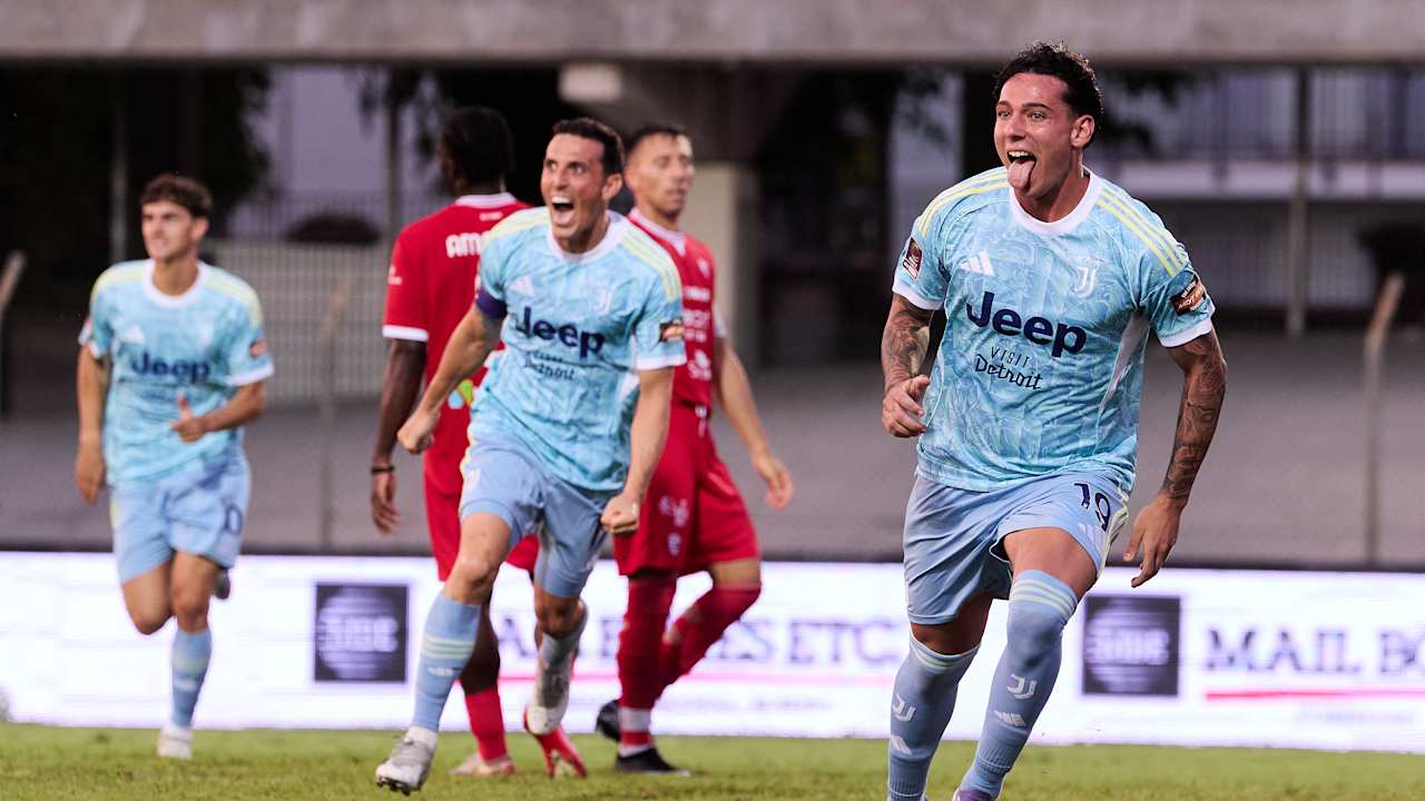 Serie C | Carpi-Juventus Next Gen | La partita - Juventus