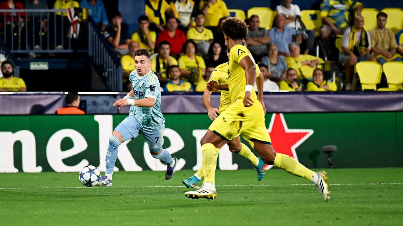UCL | Villarreal-Juventus | La partita - Juventus
