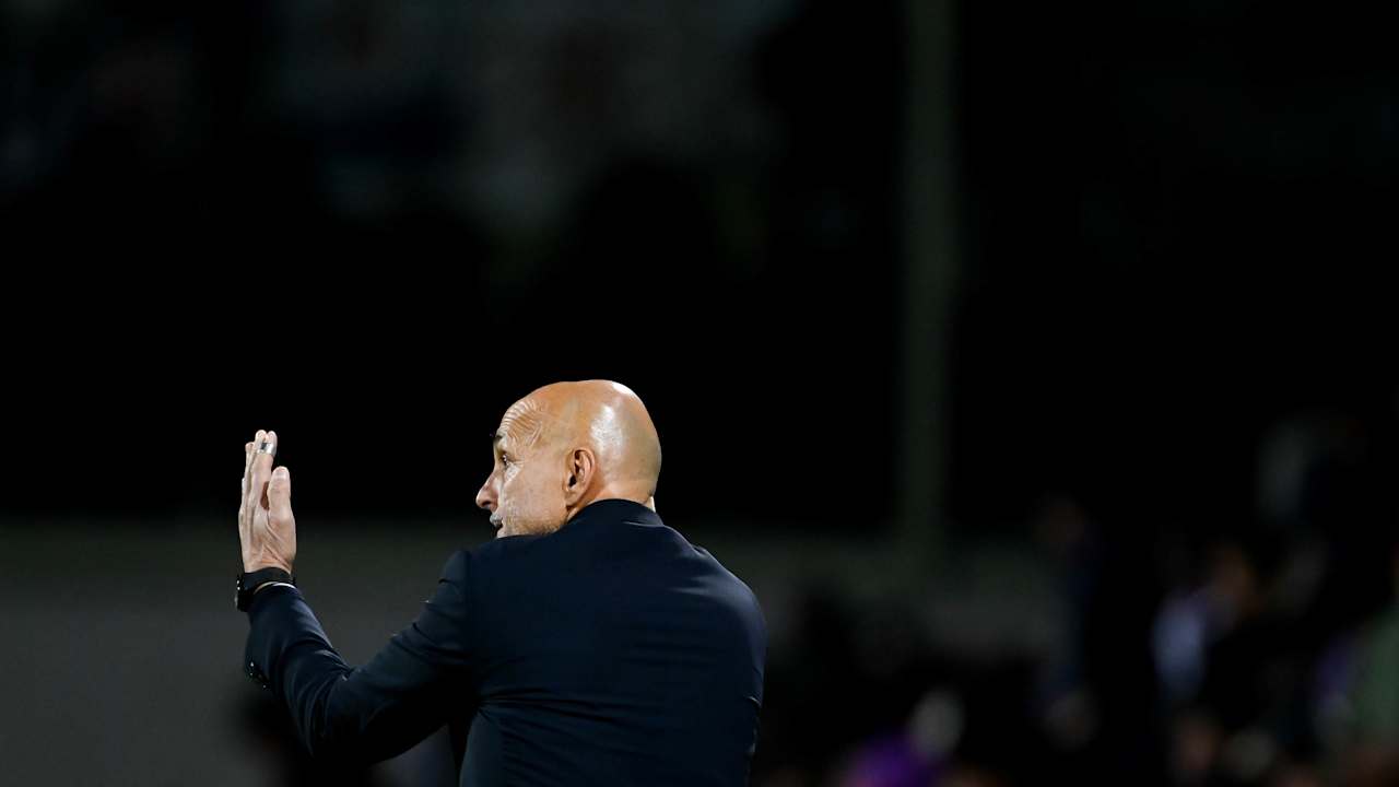 Serie A Fiorentina Juventus La Conferenza Stampa Di Luciano