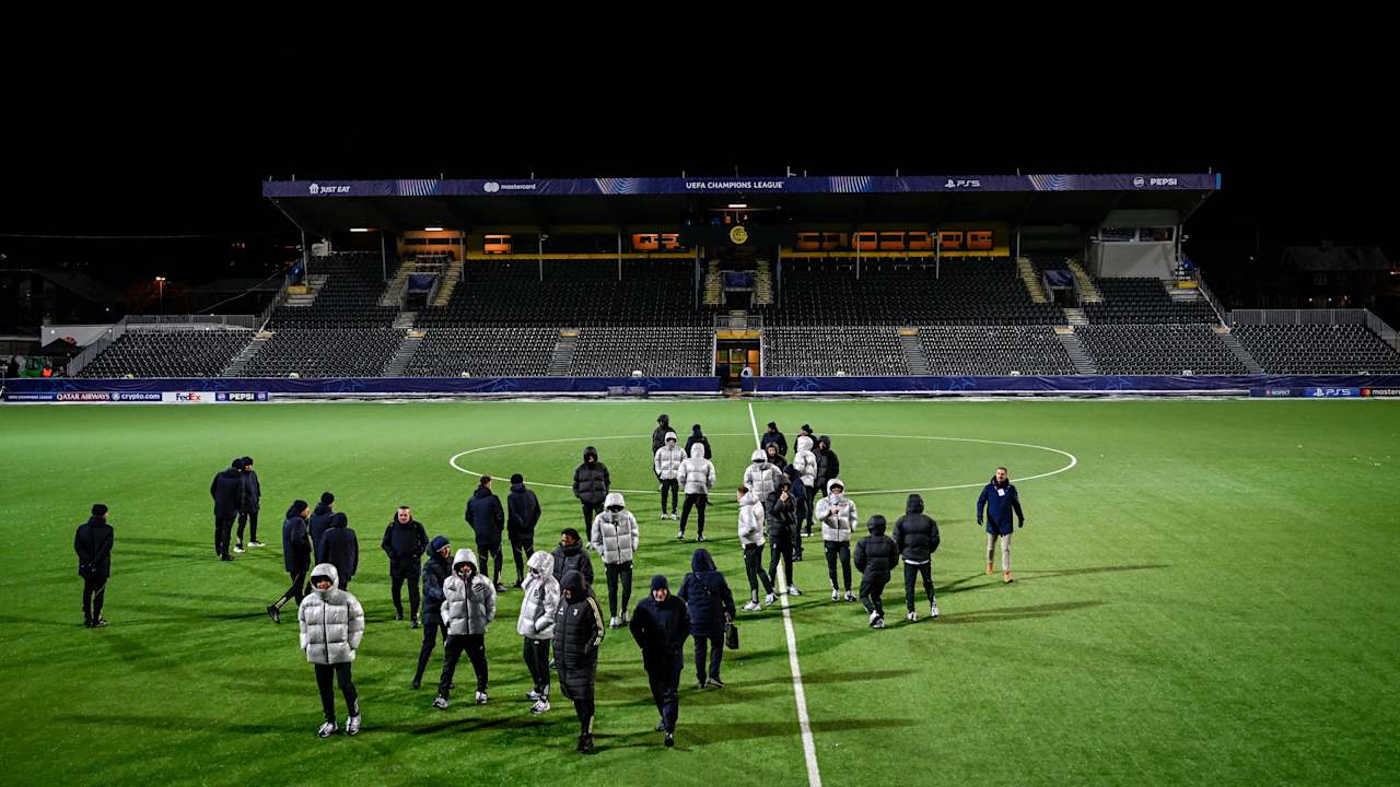 Gallery | Walkaround nello stadio del Bodo - Juventus