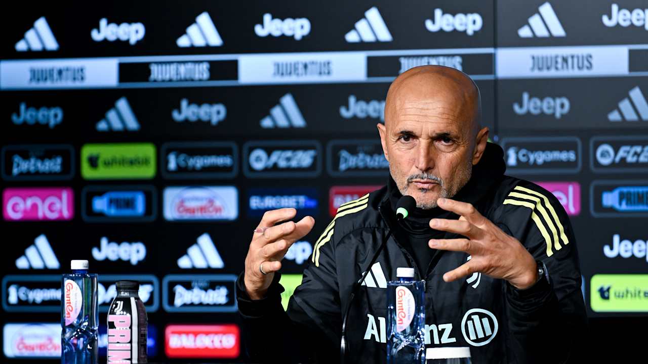 La conferenza stampa di Luciano Spalletti alla vigilia di Bologna-Juventus - Juventus