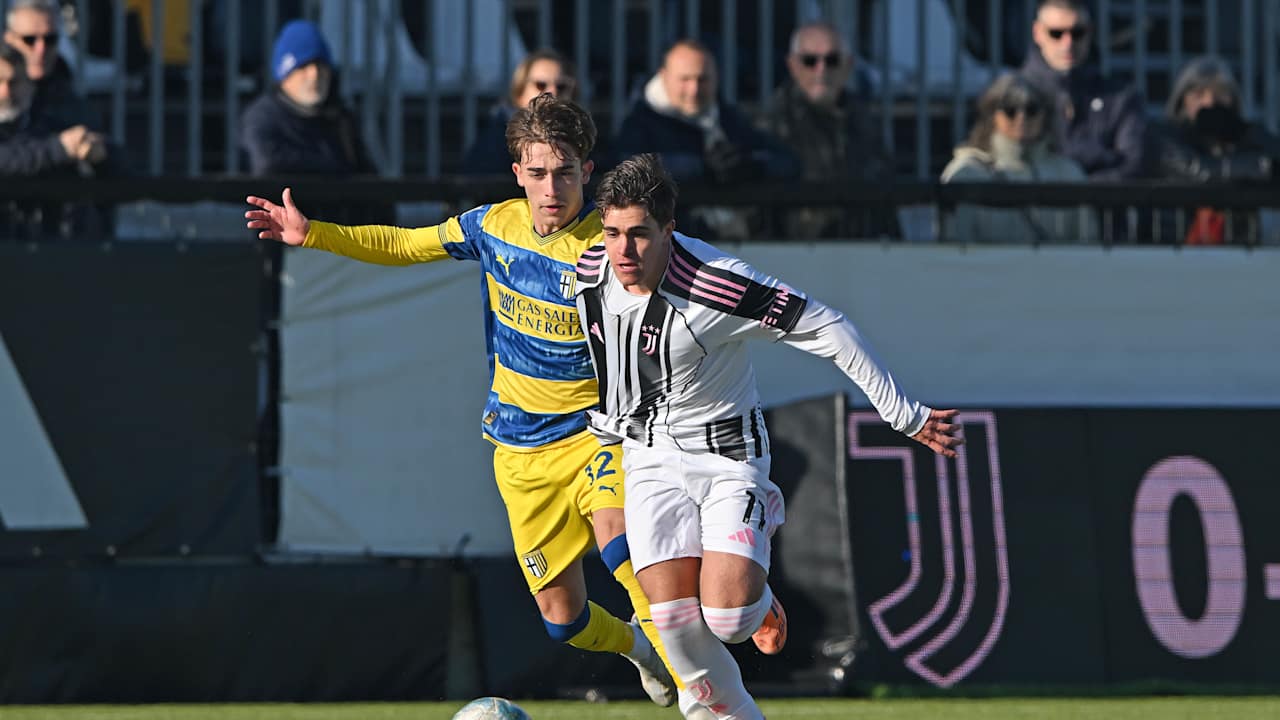U20 | Juventus-Parma | La partita - Juventus