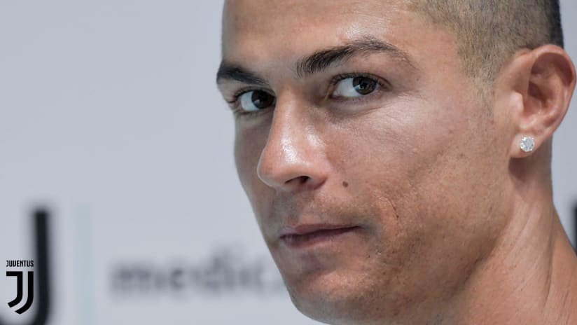 Cristiano Ronaldo Earrings