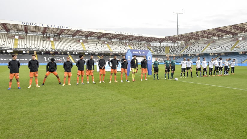SQUAD LIST | Juventus - Inter - Juventus