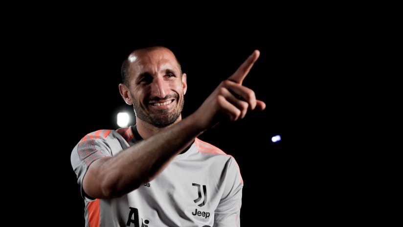 Giorgio Chiellini in numbers - Juventus