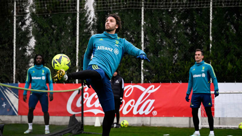 Training Center | Another double session in Continassa - Juventus