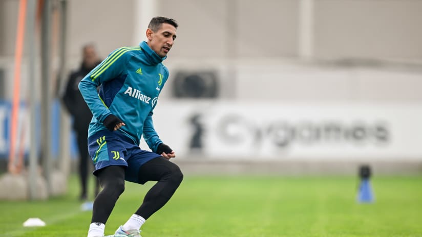 Training Center | Another double session in Continassa - Juventus