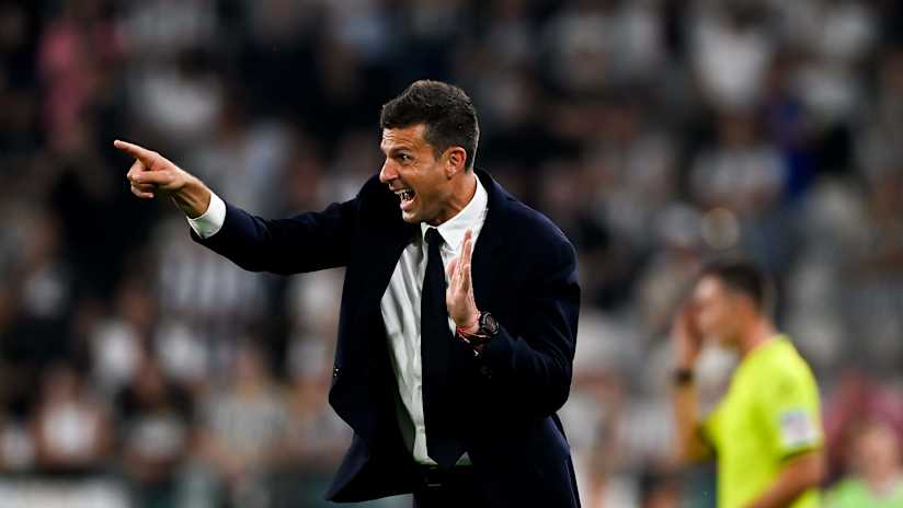 La conferenza stampa di presentazione di Mister Thiago Motta Video | Juventus