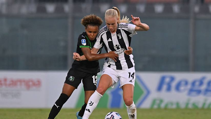 Women | Highlights Serie A | Juventus - Sassuolo Video | Juventus