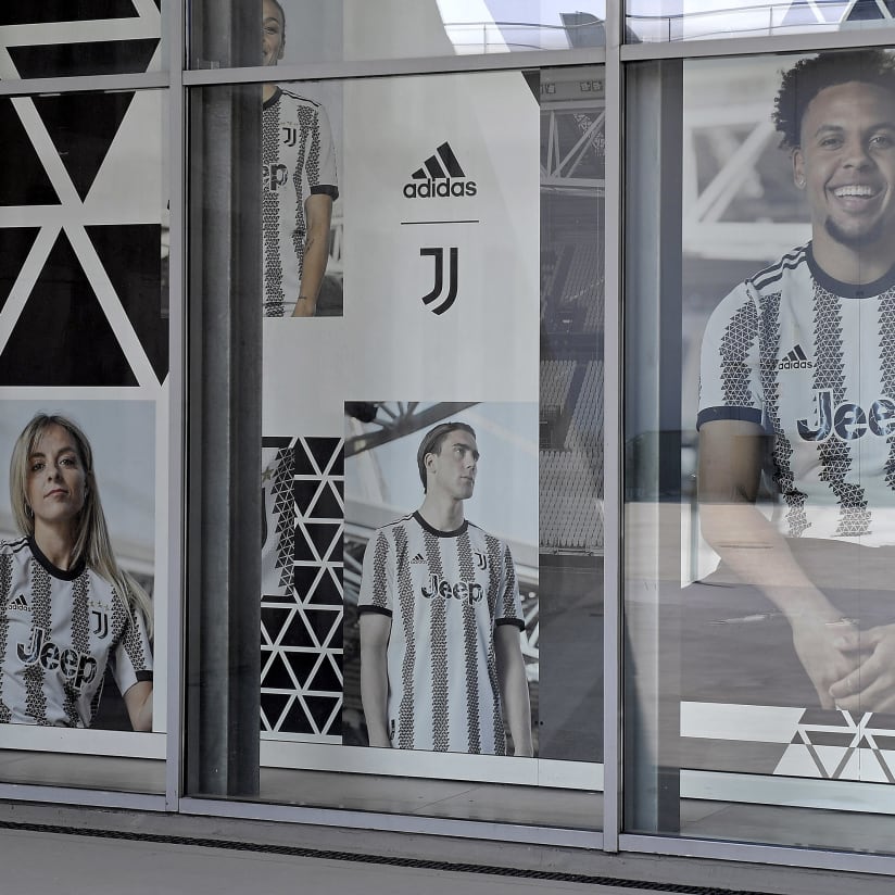 Juventus Flagship Store Turin, Italy