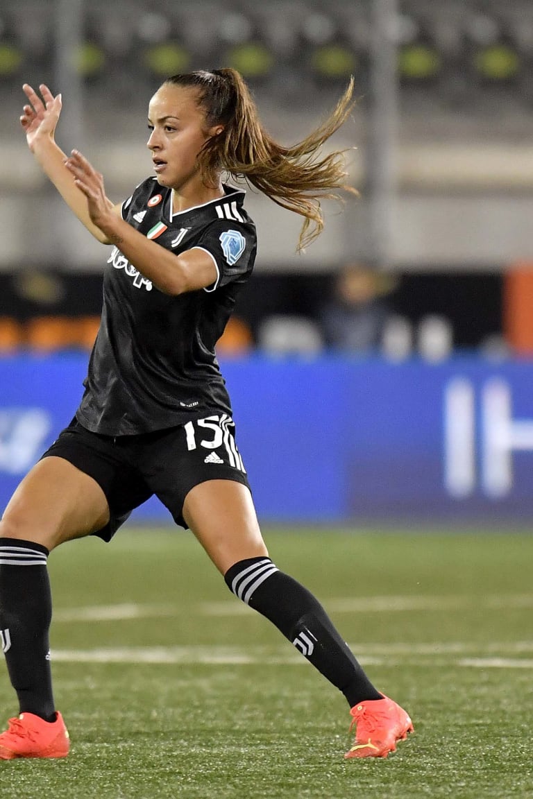 Julia Grosso | Midfielder Juventus Women's First Team