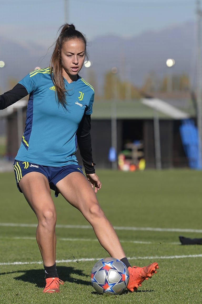Julia Grosso | Midfielder Juventus Women's First Team