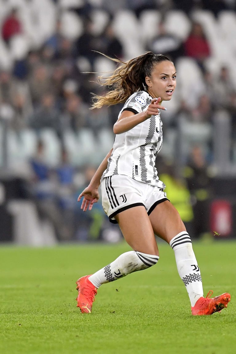 Julia Grosso | Midfielder Juventus Women's First Team