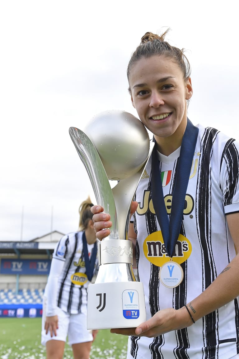 Lisa Boattin | Defender Juventus Women's First Team