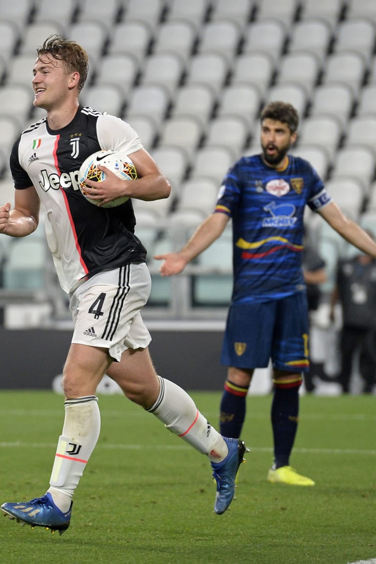 Matthijs de Ligt | Defender Juventus Men's First Team