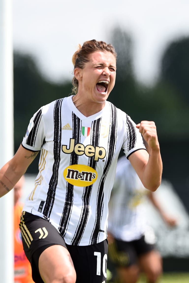 Cristiana Girelli | Forward Juventus Women's First Team