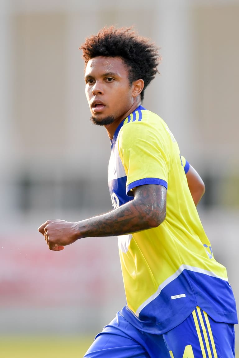 Weston McKennie | Midfielder Juventus Men's First Team