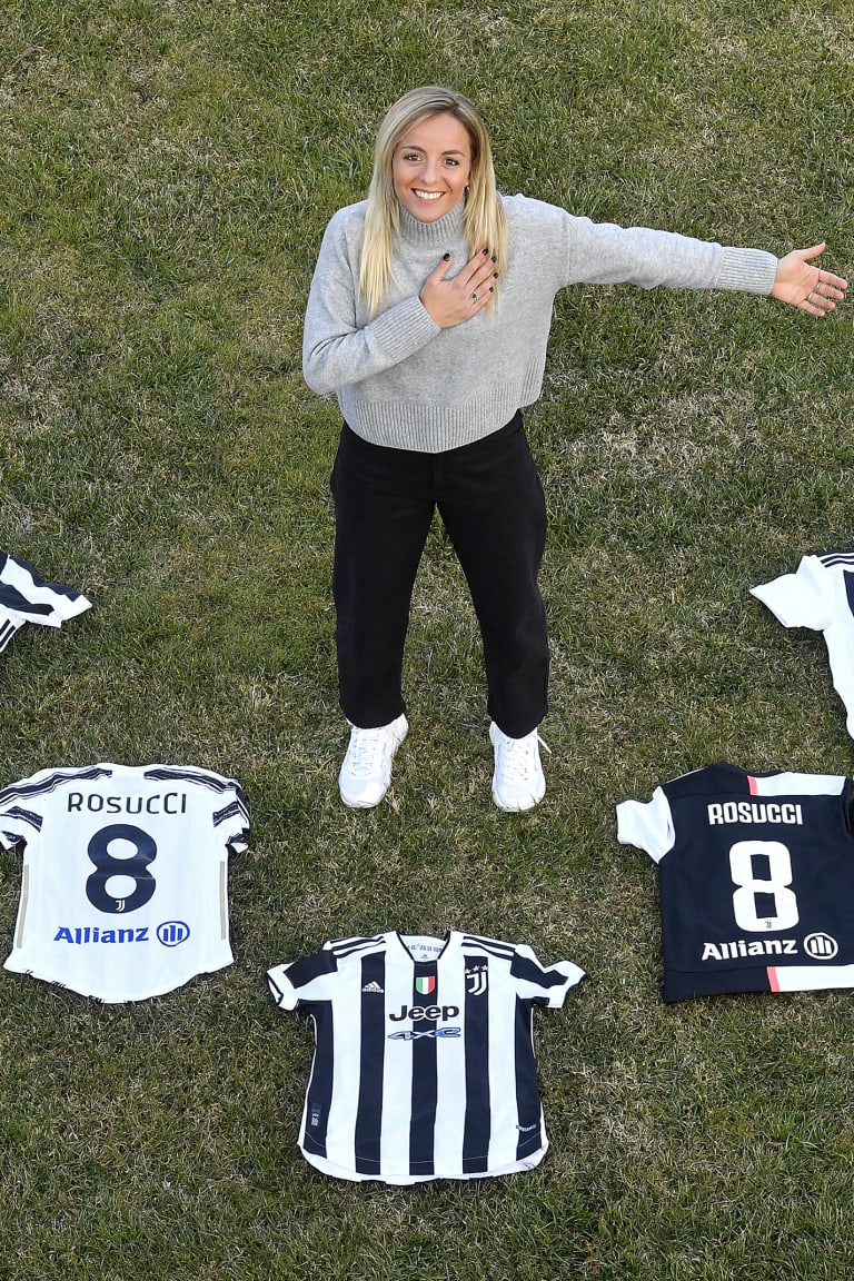 Martina Rosucci | Midfielder Juventus Women's First Team