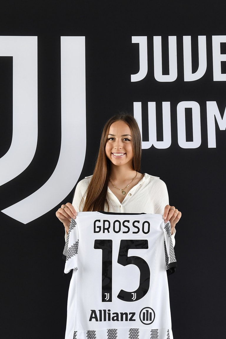 Julia Grosso | Midfielder Juventus Women's First Team