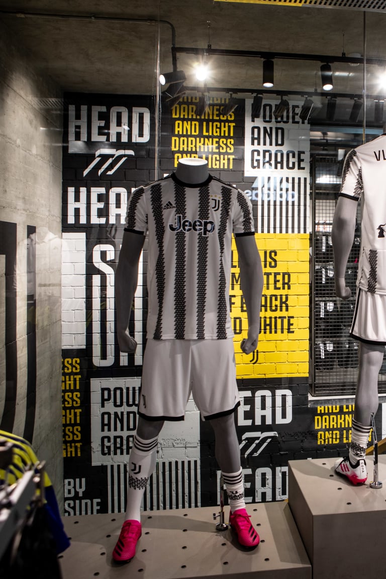 Juventus Store: multifunctional spaces dedicated to all Juventus fans