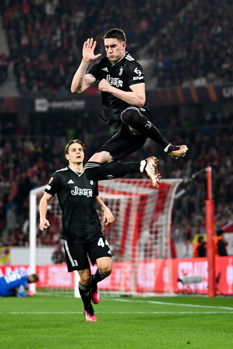 Dušan Vlahović Attaccante Juventus Prima Squadra Maschile