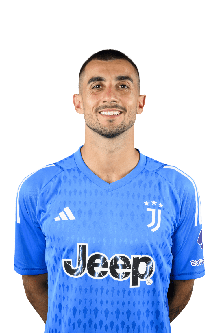 Mattia Perin | Goalkeeper Juventus Men's First Team