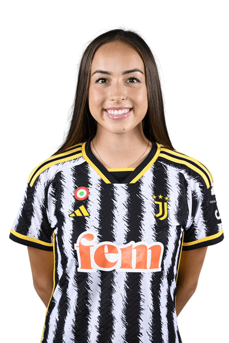 Julia Grosso | Midfielder Juventus Women's First Team