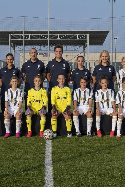 Roster Juventus Women's Under 12 - Juventus Football Club U12 Squad ...